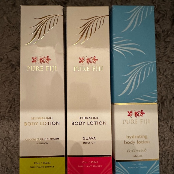 Bath & Body | Pure Fiji Hydrating Body Lotion Set Coconut Lime Blossom ...